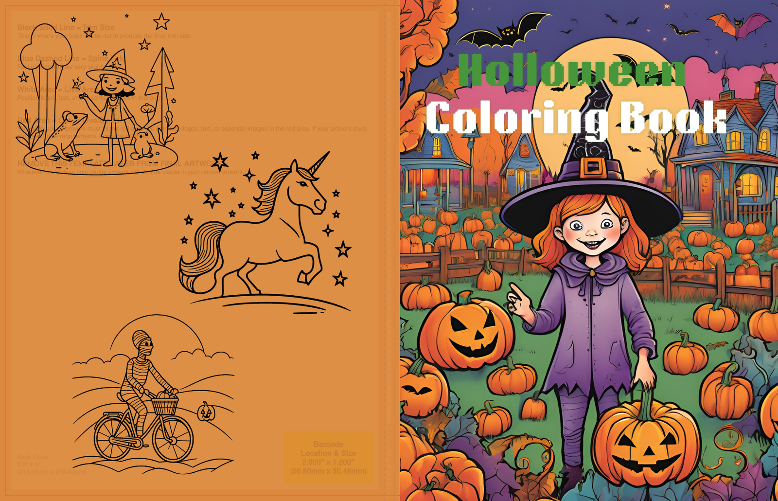 How to Make a Coloring Book: A Creative DIY Guide - Inspire & Ink
