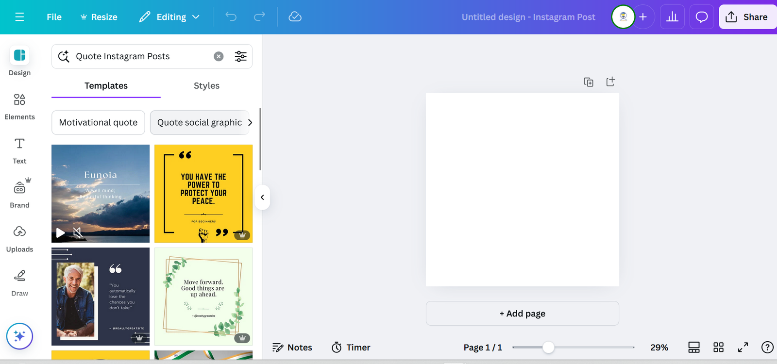 How to Create Stunning Instagram Posts with Canva Templates - Inspire & Ink