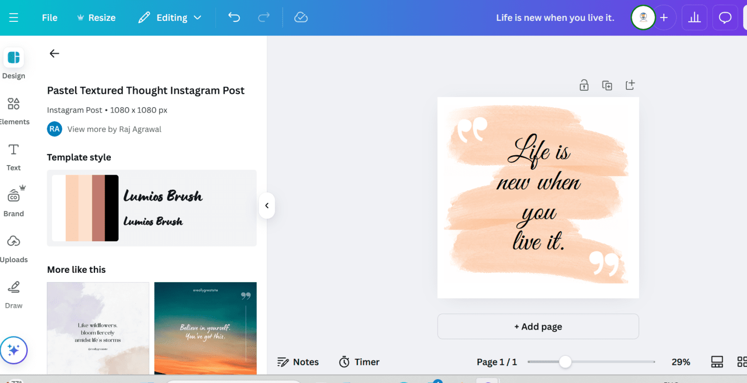 How to Create Stunning Instagram Posts with Canva Templates - Inspire & Ink