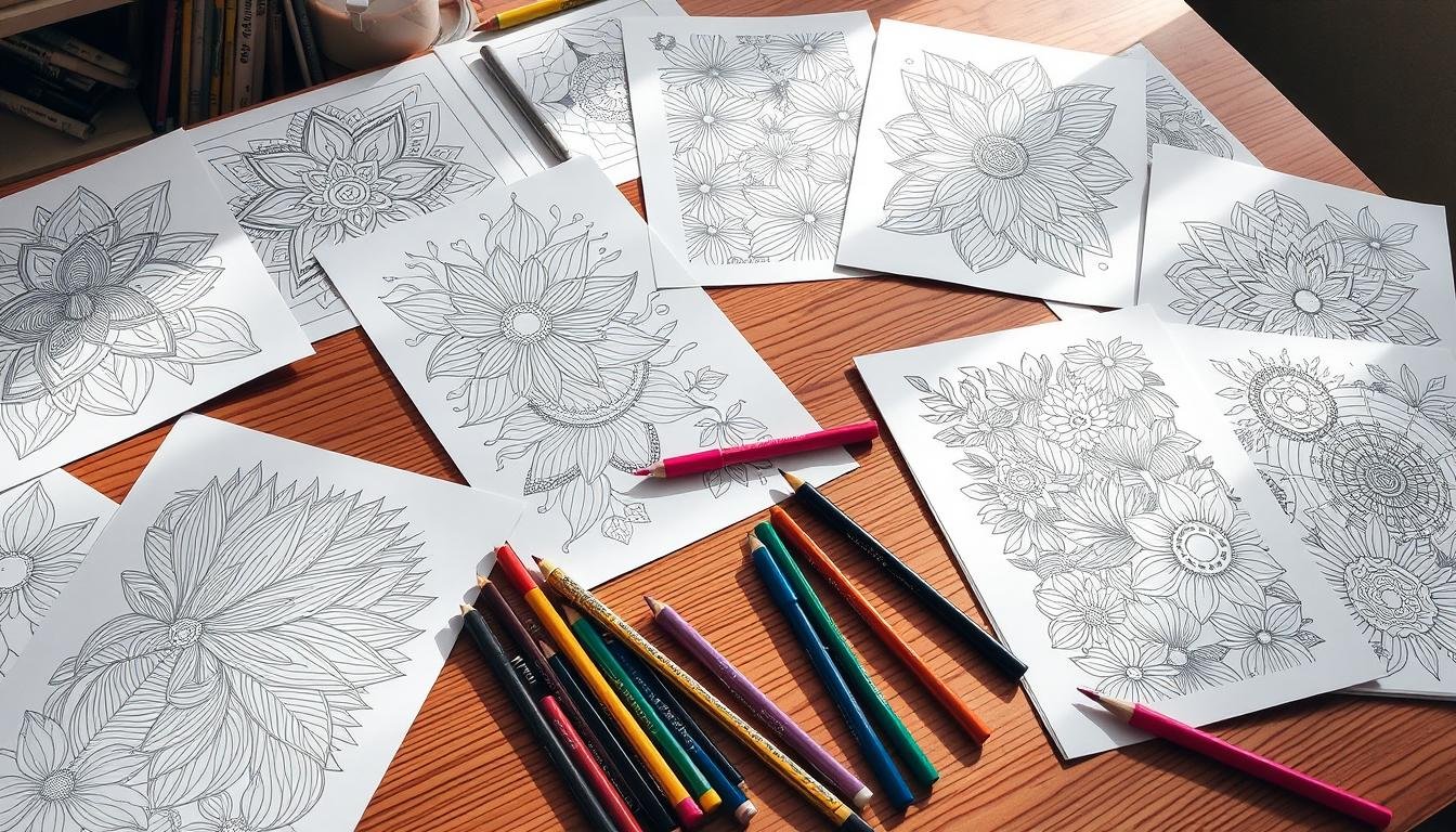 How to Make a Coloring Book: A Creative DIY Guide - Inspire & Ink