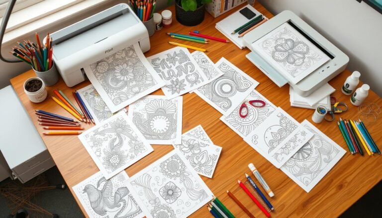How to Make a Coloring Book: A Creative DIY Guide - Inspire & Ink