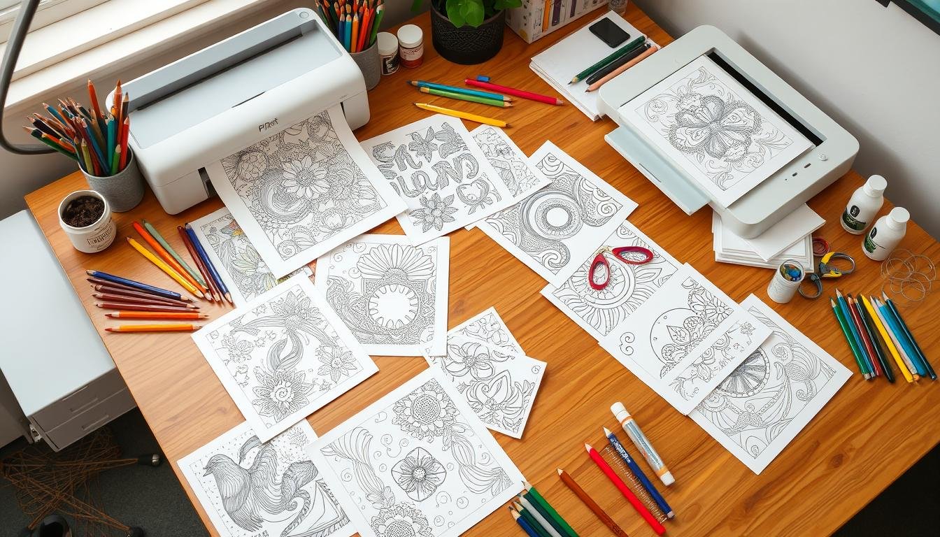 How to Make a Coloring Book: A Creative DIY Guide - Inspire & Ink