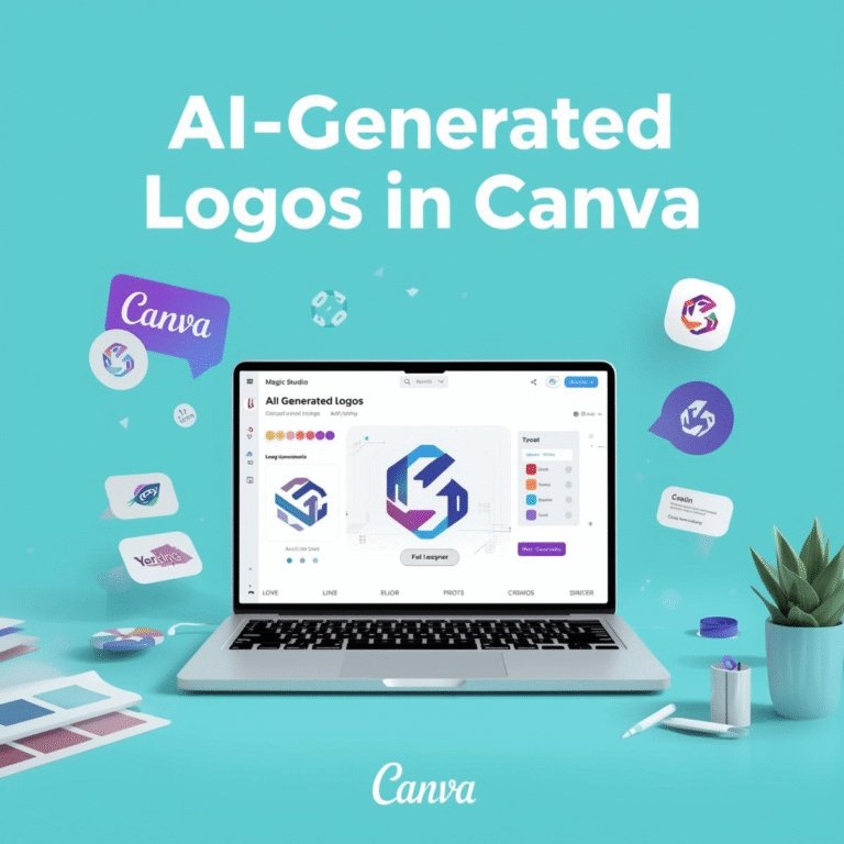 How to Create Stunning AI-Generated Logos in Canva is the ma