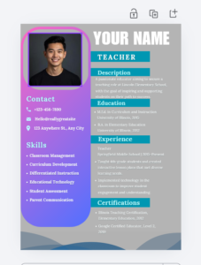 Best Canva Resume Templates for College Students (2026)
